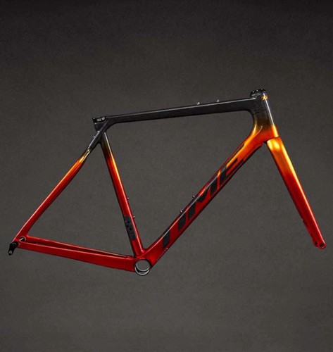 TIME ADHX 45 Gravel Bike Frameset Size Small Vertical Red NEW Frame ...