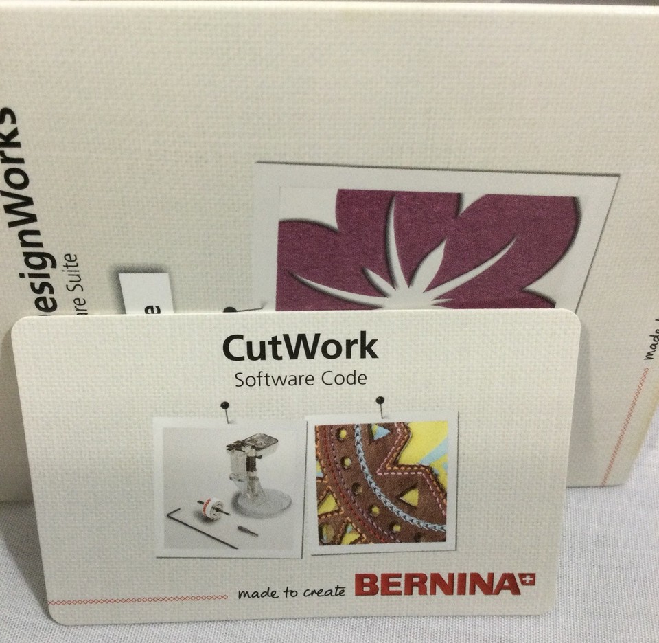 Genuine Bernina CutWork Tool - For Embroidery Capable Bernini Sewing ...
