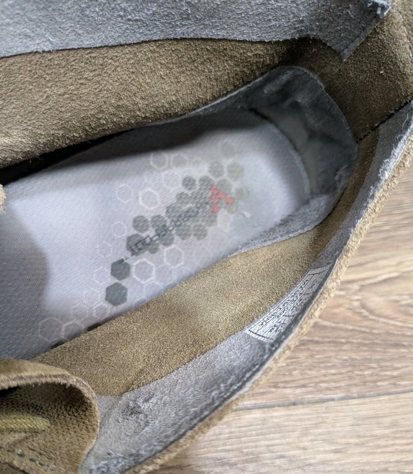 Vivobarefoot Gobi Shoes Mens EU 47 US 13 Beige Suede Desert Boots ...