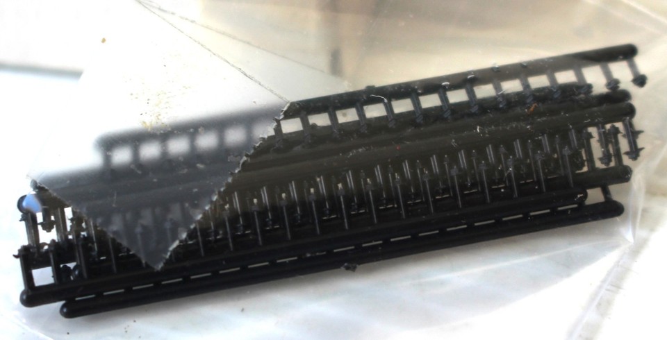 4, On3 Kits: 2 Keystone Log Cars K-1001; Walker O.F. LogCar; Don Winter ...