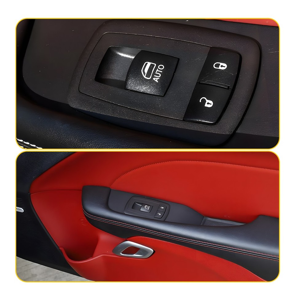 For 15-21 DODGE Challenger Passenger Driver Front Window Switch ...