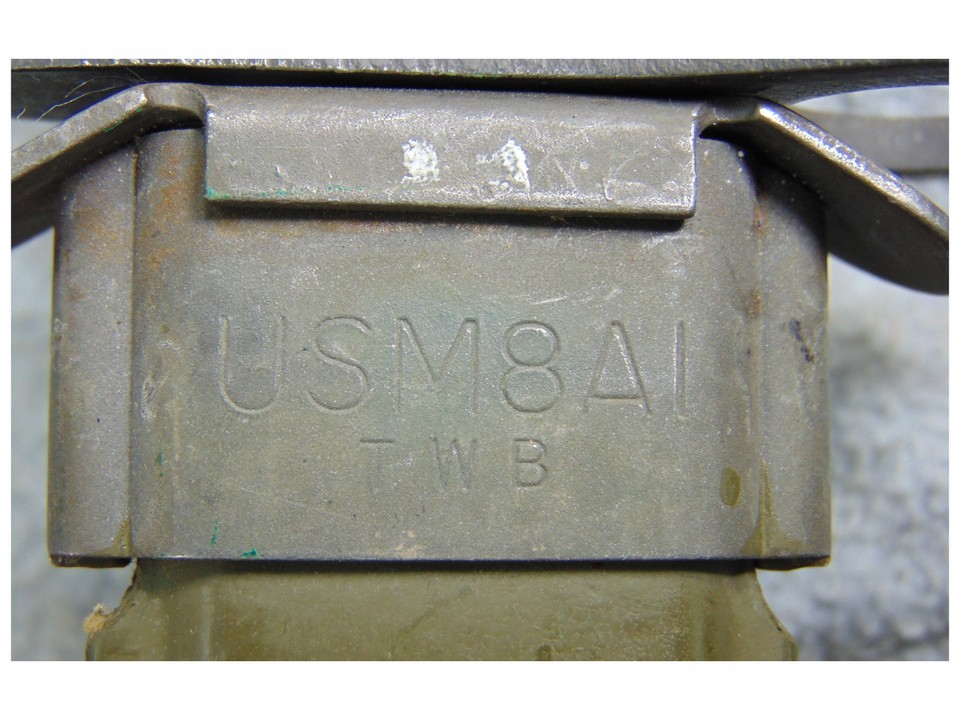 US M7 BOC BAYONET SCABBARD USM8A1 RIFLE **READ THE DESCRIPTION** | eBay