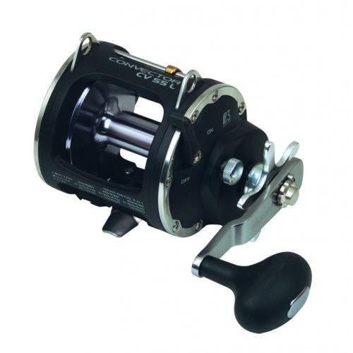 Okuma Convector Star Drag CV-30L Levelwind Trolling Reel (420 Yards ...