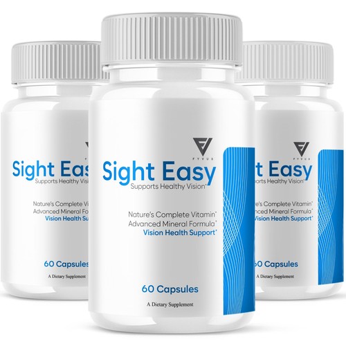 (3 Pack) Sight Easy Eye Health, SightEasy Maximum Strength Pills (180 ...