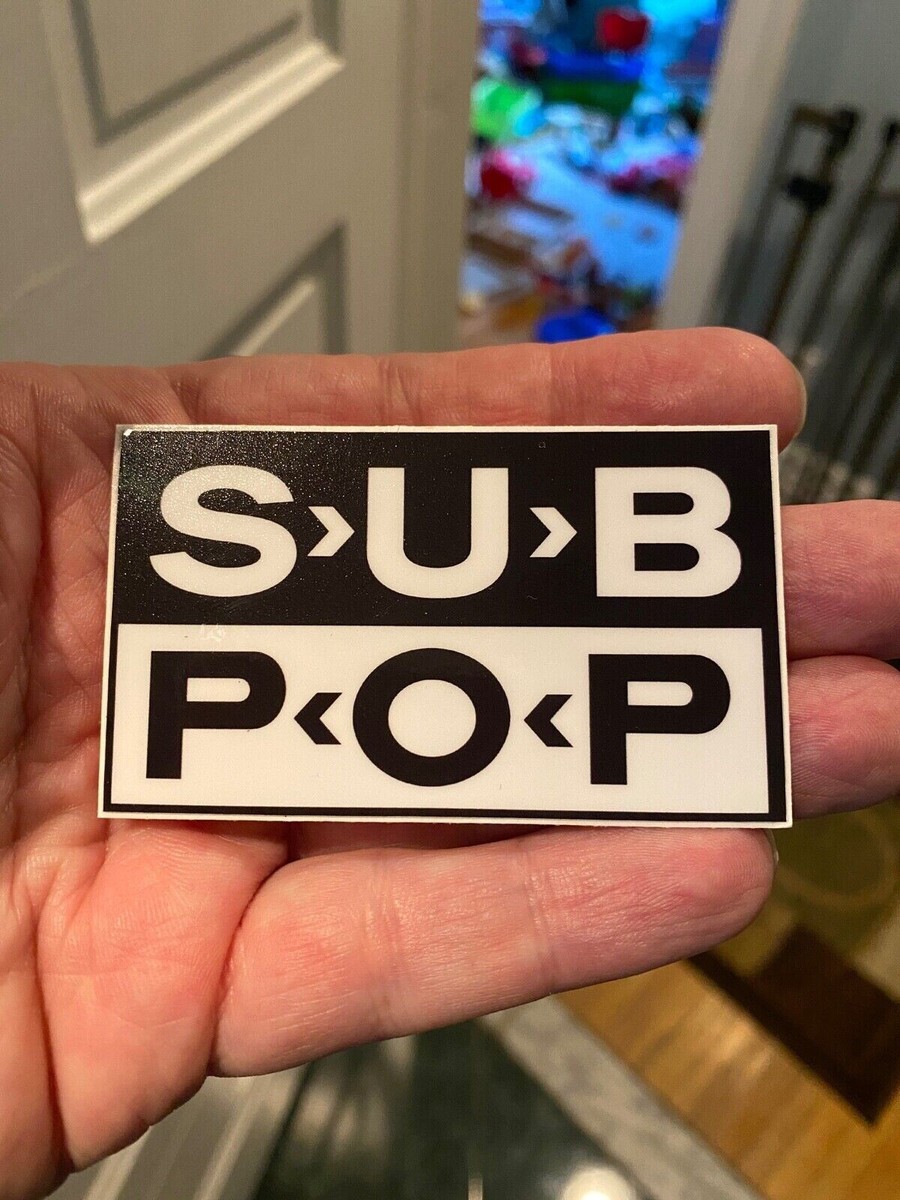 Sub Pop Records Logo