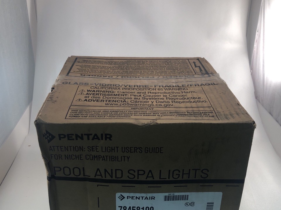 Pentair 78458100 Amerlite Underwater Incandescent Pool Light *NEW* In ...