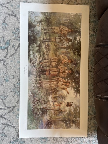 Lewis And Clark At The Three Forks By, Edgar S. Paxson, 1912 Print | eBay