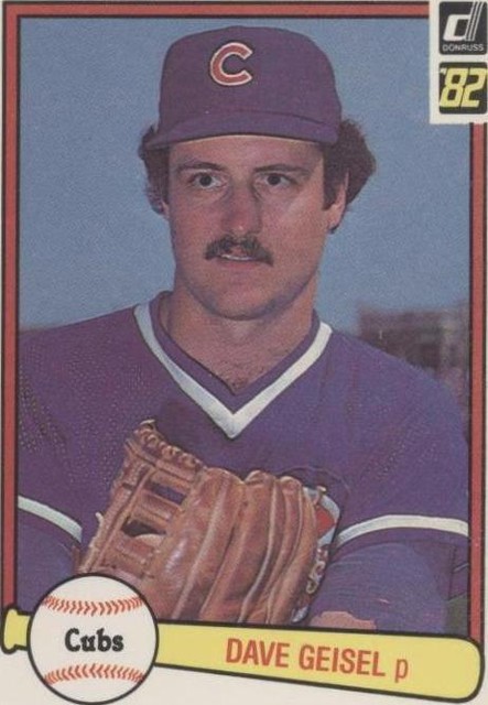 1982 Donruss - #633 Dave Geisel for sale online | eBay