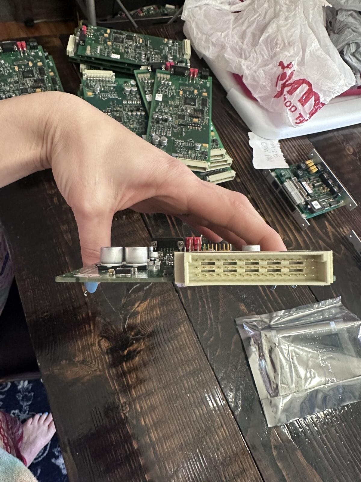 Universal TAIT TI Power Supply Card - Harris Intraplex - Radio ...