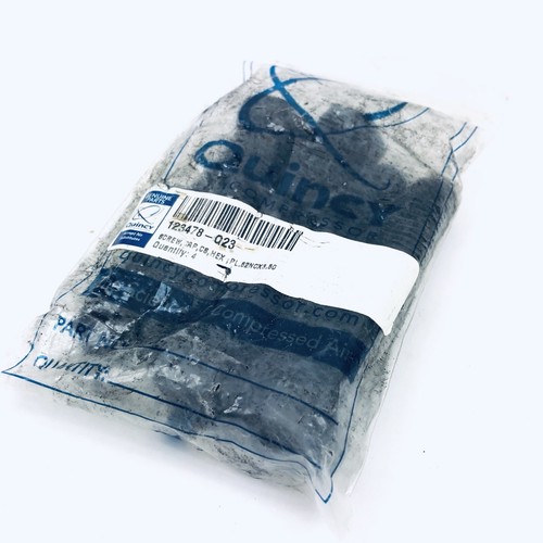 QUINCY OEM 123478-Q23 - SCREW, CAP, CS, XEXAGON PL.62NC X 3.50 ( QTY 4 ...