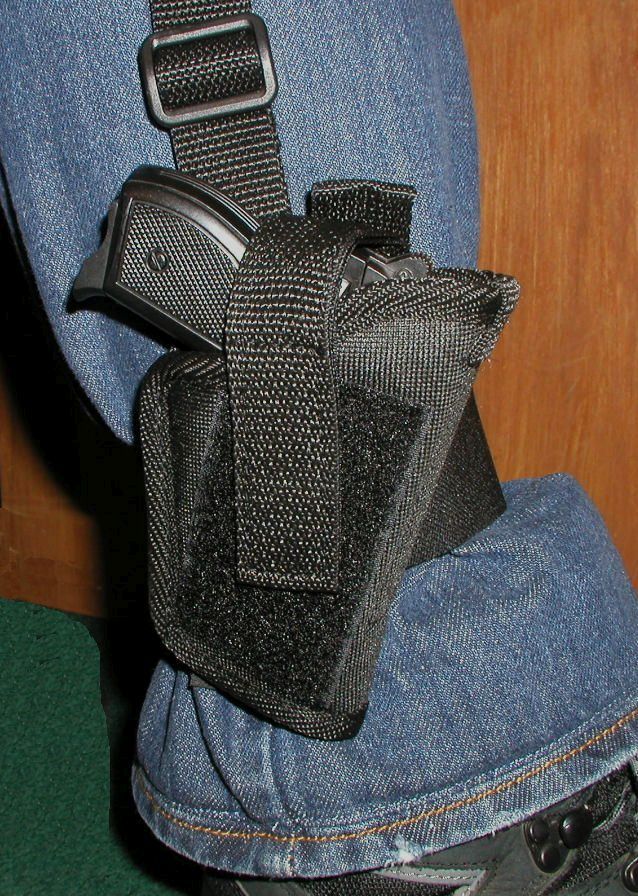 USA Mfg Quality Ankle Holster Compact Small Universal Automatic Pistol ...