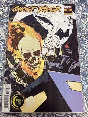 GHOST RIDER #20 MOON KNIGHTS END PAUL AZACETA VARIANT COVER B 2024 ...