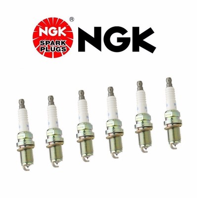 For 6 X NGK Laser Iridium Resistor Performance Power Spark Plugs ...