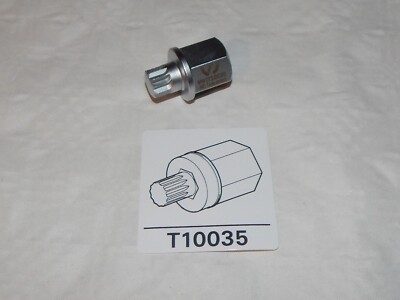 New Genuine VW Audi Multi Point Socket Tool T10035 V03839124DE | eBay