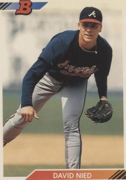 1992 Bowman - David Nied #504 (RC) for sale online | eBay