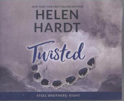 Twisted: Steel Brothers: Eight Unabridged 7-Disc AUDIO BOOK CD mystery ...