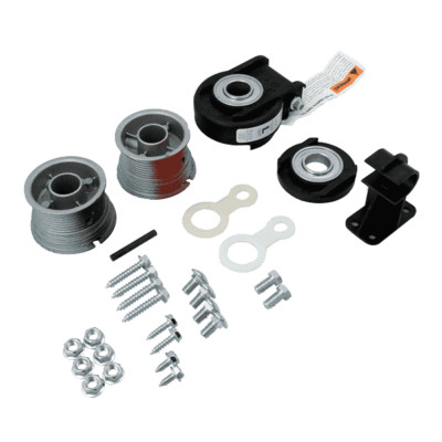 Clopay EZ-Set Torsion Spring Set Double Wide, Single Spring 1042027 ...