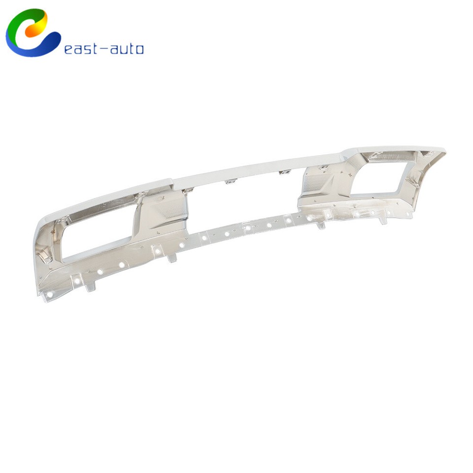 Front Bumper Skid Plate Chrome For GMC Sierra 2500HD 3500HD 2015 2016 ...