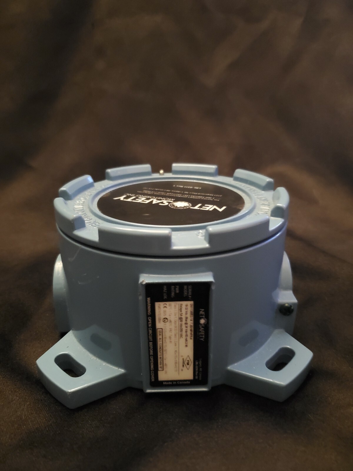 EMERSON NET SAFETY JB-MPHFR-A JUNCTION BOX | eBay