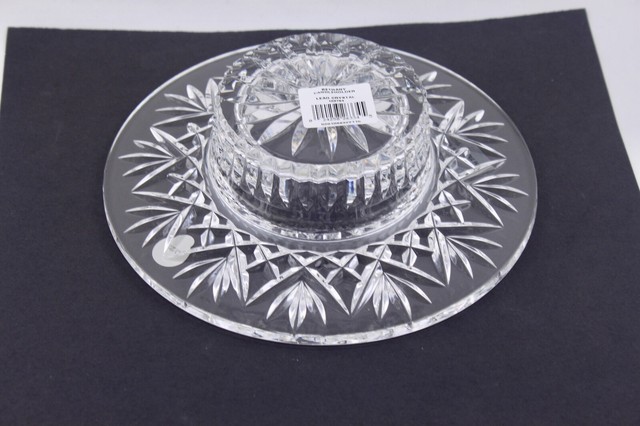 - Waterford Bethany Crystal Pillar Candleholder Candle Holder 102794 ...