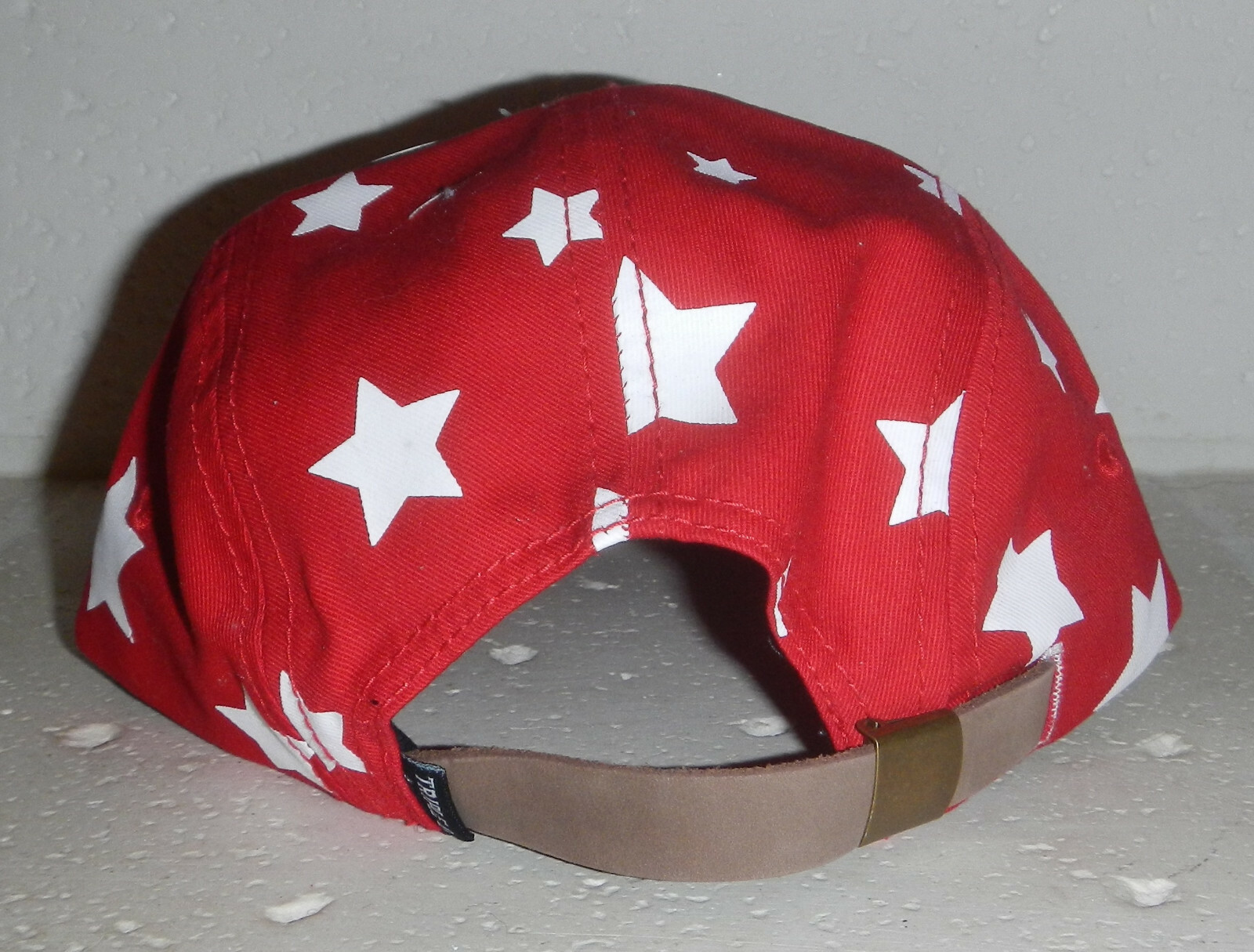 City of Dallas Logo Flag 5-Panel Red Blue White Baseball Hat Cap Triple ...