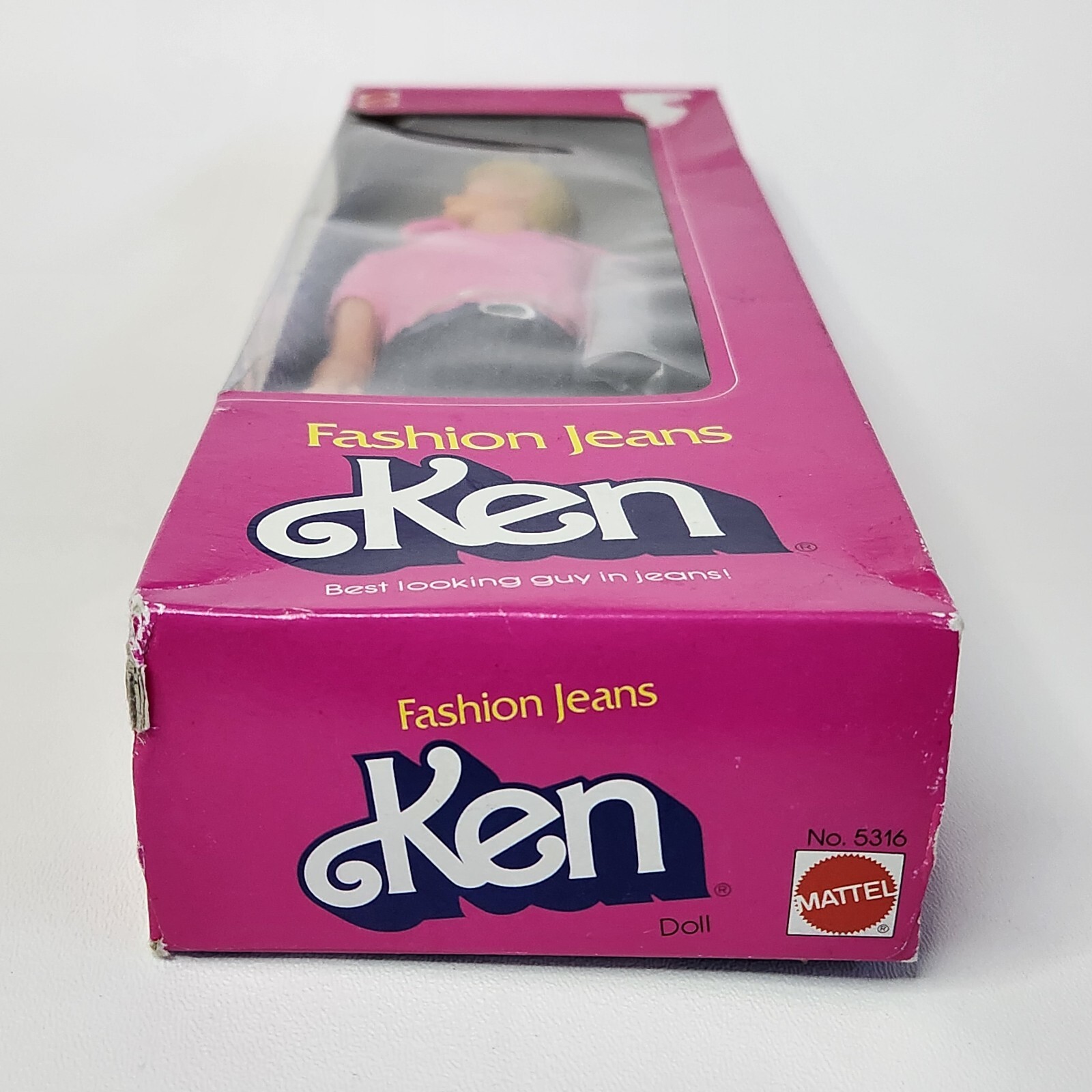 VINTAGE 1981 FASHION JEANS KEN BARBIE DOLL MATTEL NEW IN ORIGINAL BOX ...