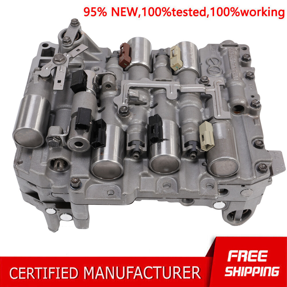 OE# 8E5Z-7A100-C AF21B Valve Body with solenoid for Mazda 6 MPV CX7 CX9 ...