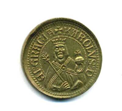 DI: GRACIA KAROLUS: D, ROMANORUM ET BOEMIA REX | eBay