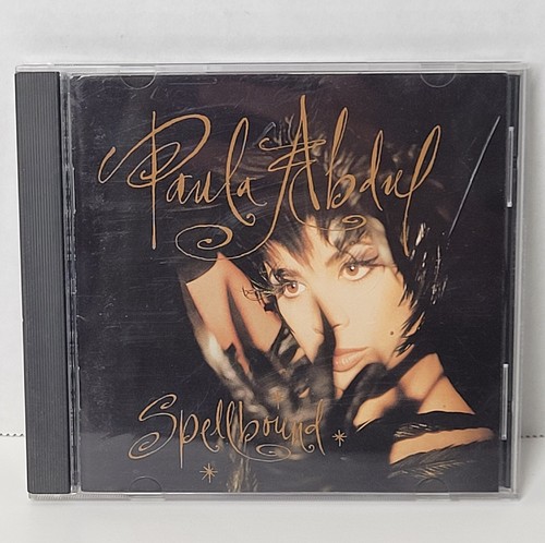 Paula Abdul Spellbound (CD, 1991) 1990s R&B Dance Beats Album Virgin ...