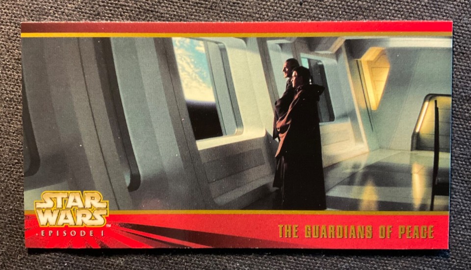 Star Wars Episode I Phantom Menace Widevision Cards, Chase + Promo ...