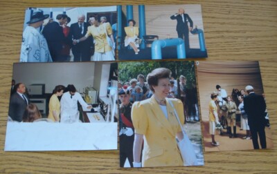 FIVE FINE ORIGINAL PRESS PHOTOS PRINCESS ANNE WHITTLE DEAN ...