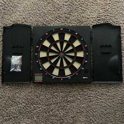Unicorn Sportcraft Indoor Electronic Soft Tip Dart Board with Darts | eBay
