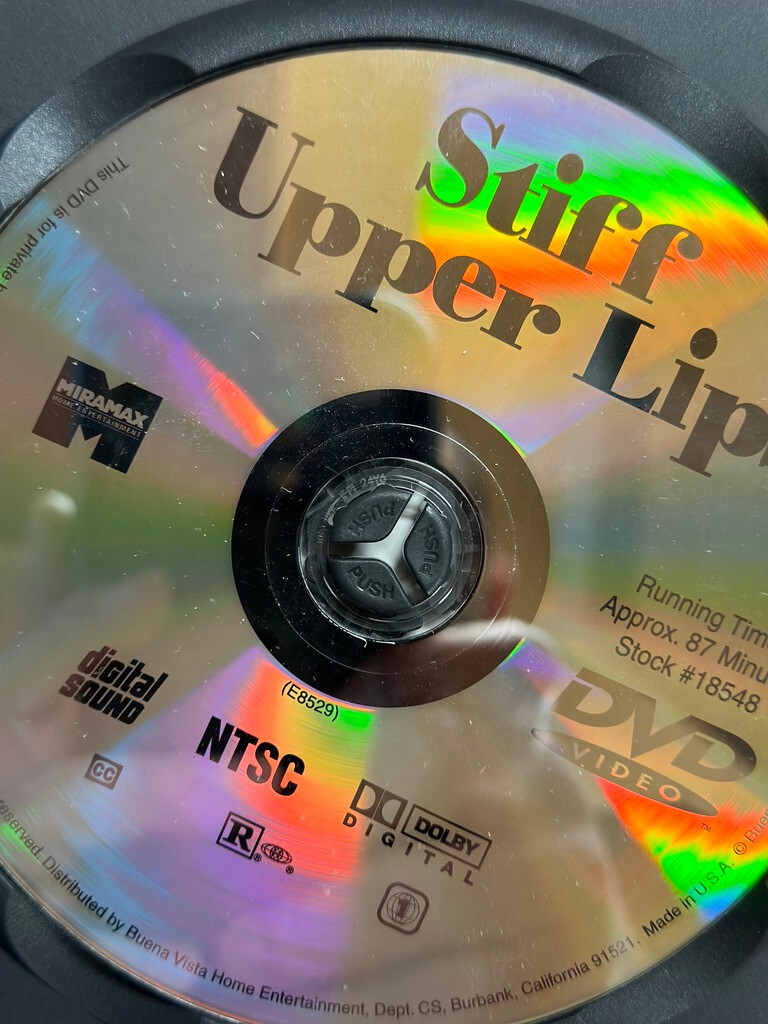 Stiff Upper Lips (DVD, 1997) for sale online | eBay