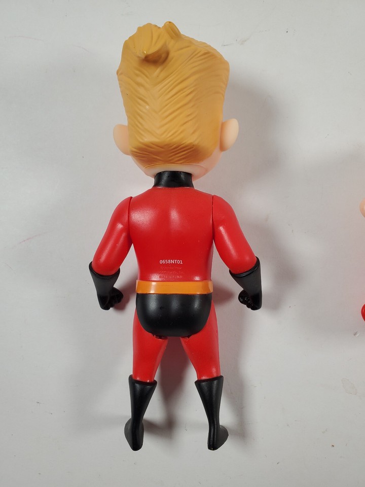 Disney Pixar Jakks Pacific McDonalds Incredibles Dash & Jack Jack ...