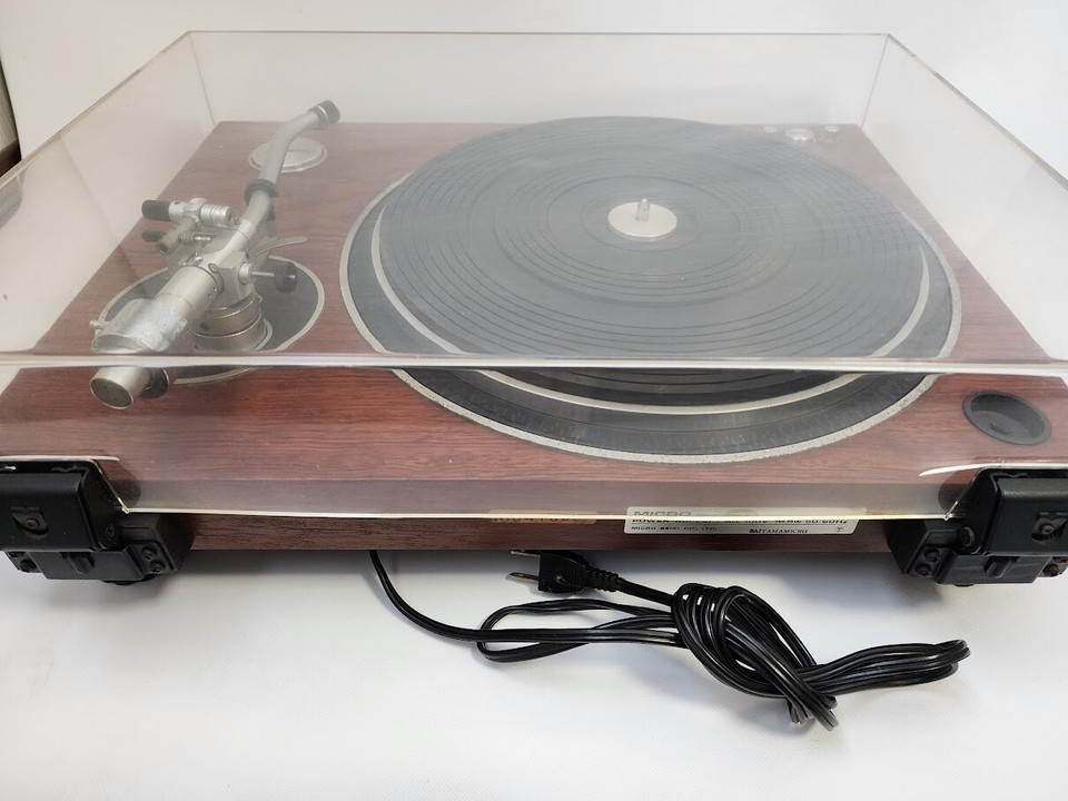 MICRO SEIKI DD-7 Direct Drive Analog Record Player Stereo Audio | eBay