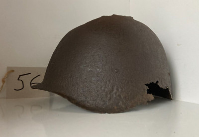 Original WW2 WWII Soviet Russia soldier SSH 40 Helmet relic from ...