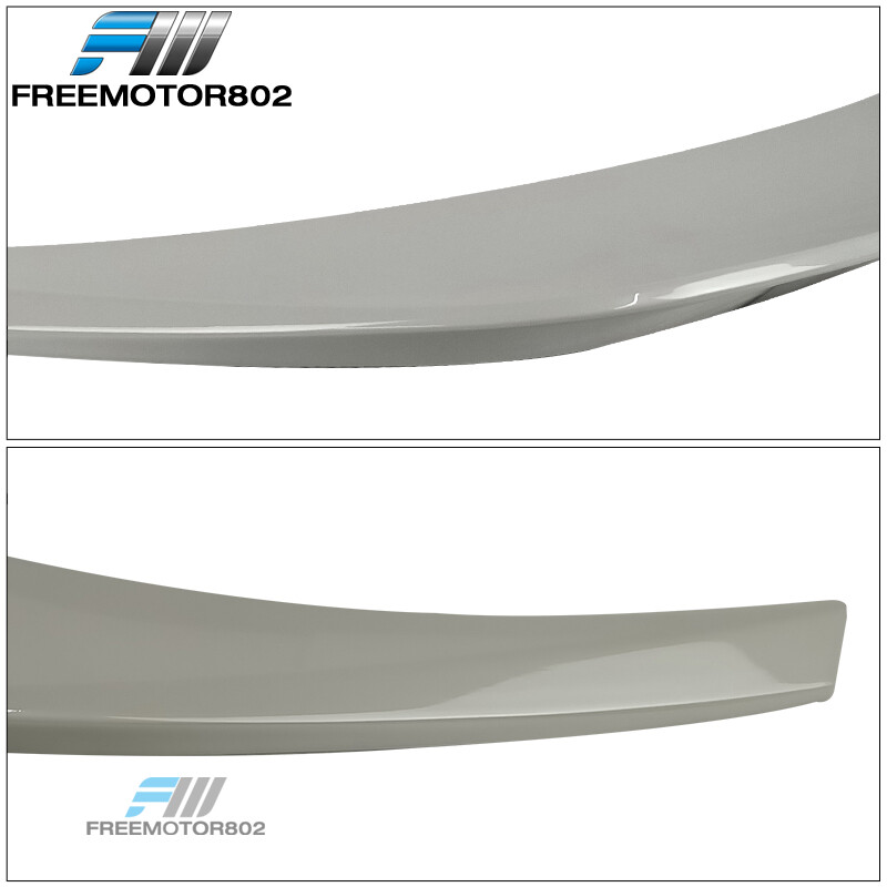 Fits 22-25 Subaru BRZ Toyota GR86 Painted #K1X White TRD Trunk Spoiler ...