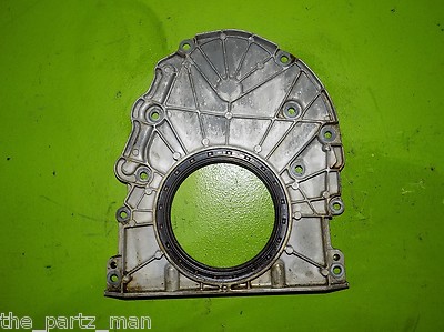 98 99 00 01 02 Mercedes CLK320 W208 M112 OEM main seal block plate ...