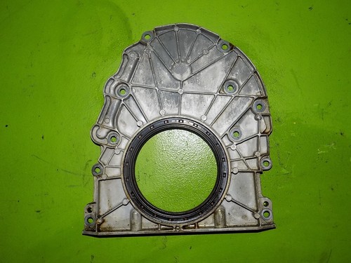 98 99 00 01 02 Mercedes CLK320 W208 M112 OEM main seal block plate ...
