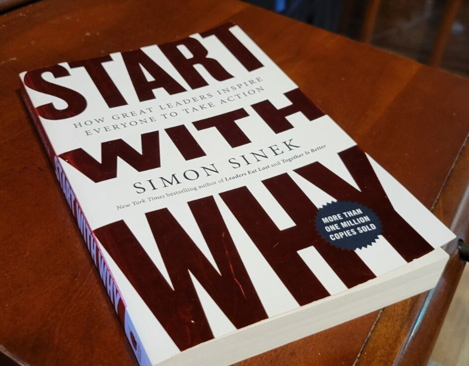 Start With Why Simon Sinek