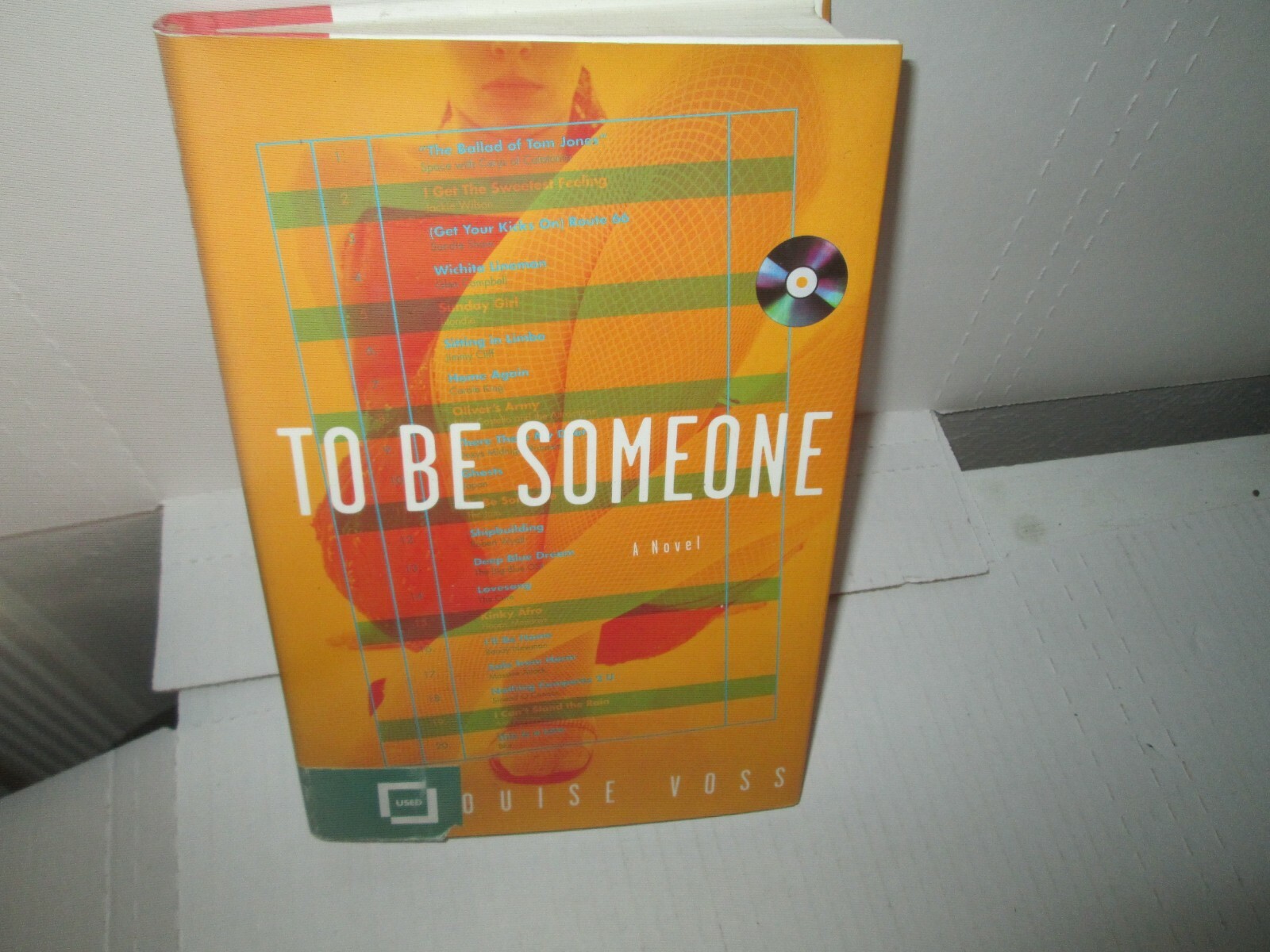 TO BE SOMEONE 2001 HARDCOVER BOOK Novel Pop Star Female LOUISE VOSS ...