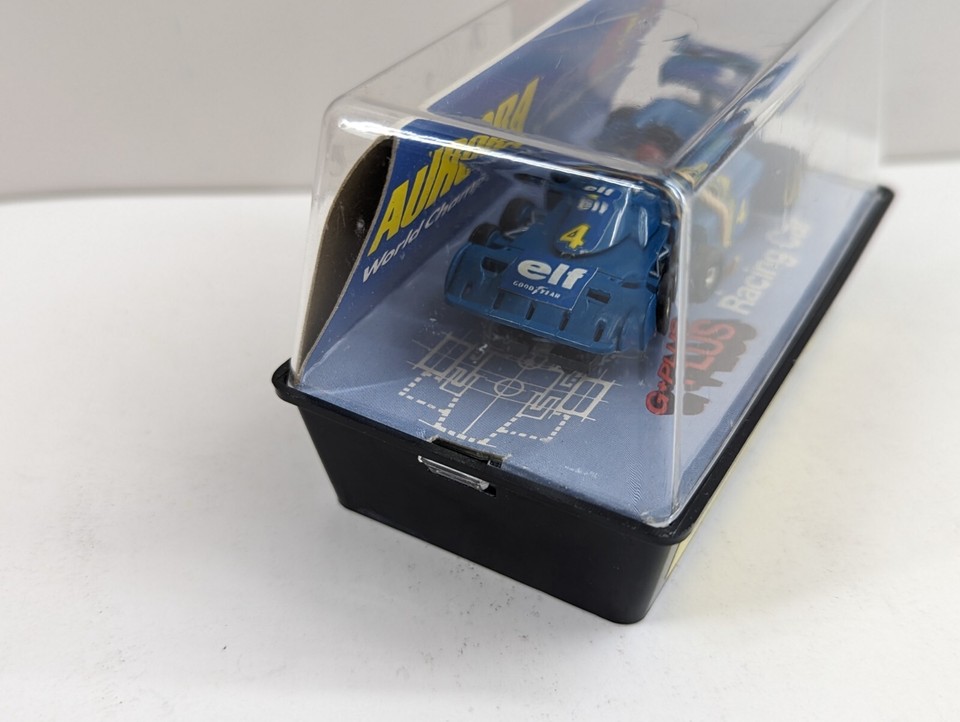 Rare Vintage Aurora A/FX G + Plus Tyrell Elf Six Wheeler #4 Slot Car ...