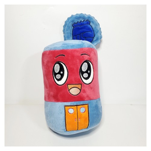 Lankybox x Spongebob Sticky Canny Chum Bucket Plush *INCOMPLETE NO ...