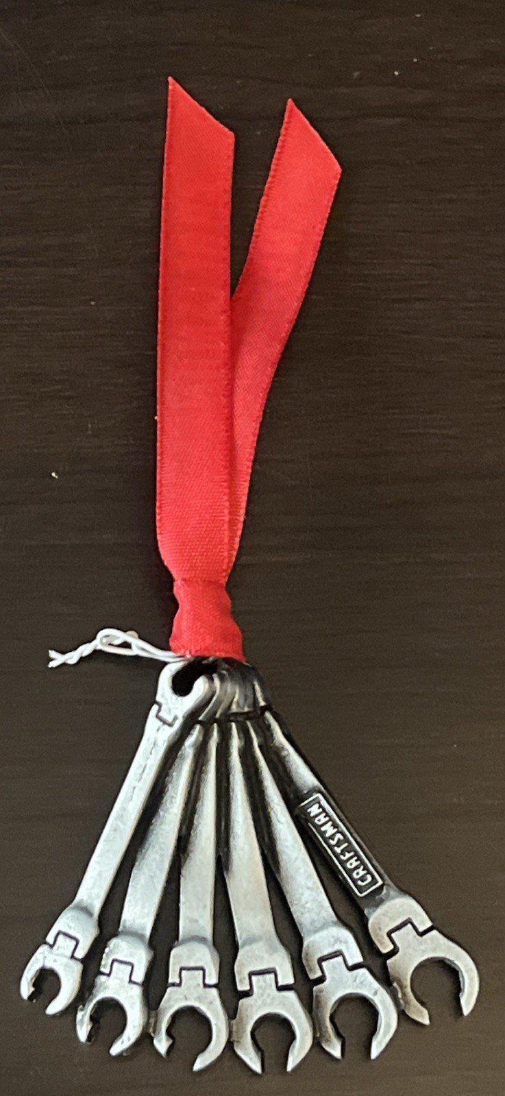 Craftsman Pewter Tool Wrench Ornament Christmas 🔧🎆 | eBay