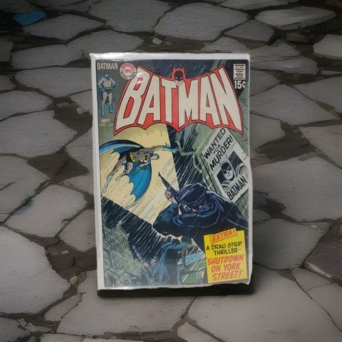 Batman #225 (1970) VF Neal Adams Cover!! | eBay