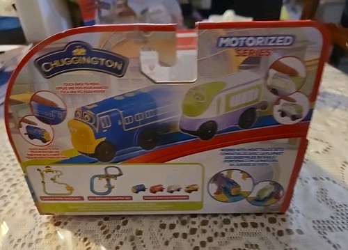 Chuggington Motorized Series WILSON & ACTION CHUGGER & Brewster & Koko ...