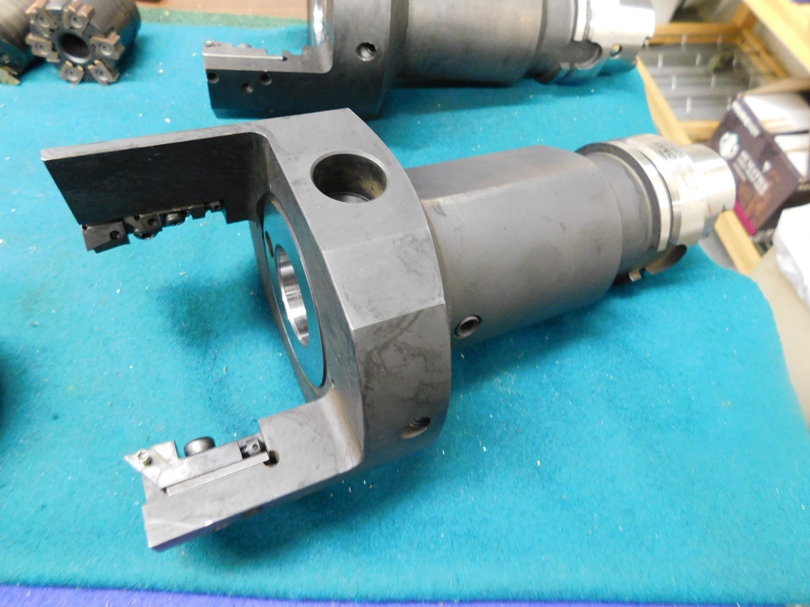 Komet HSK 63-A to ABS 63 Adaptor with Insert Holders | eBay