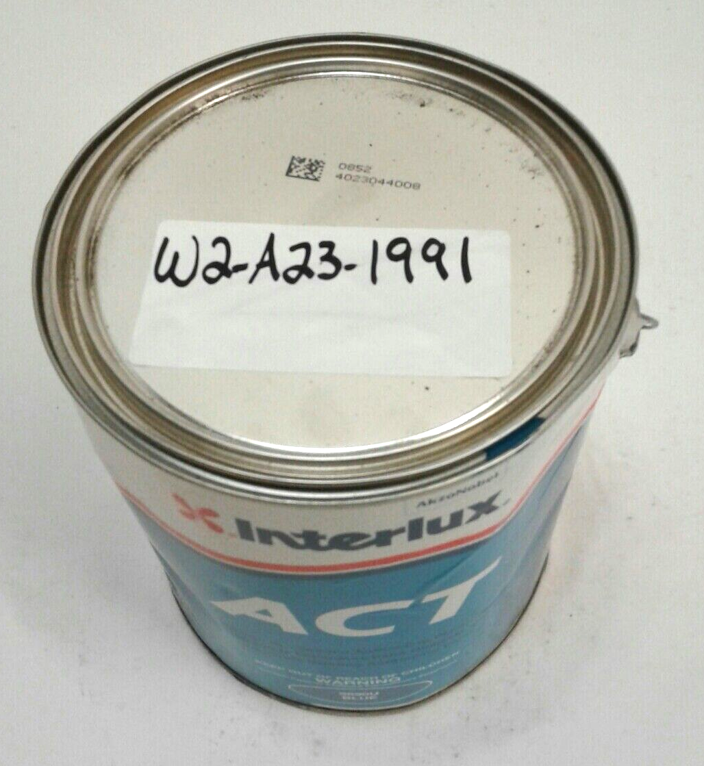 Interlux ACT 669OU Blue Antifouling Ablative Technology Bottom Paint 1 ...