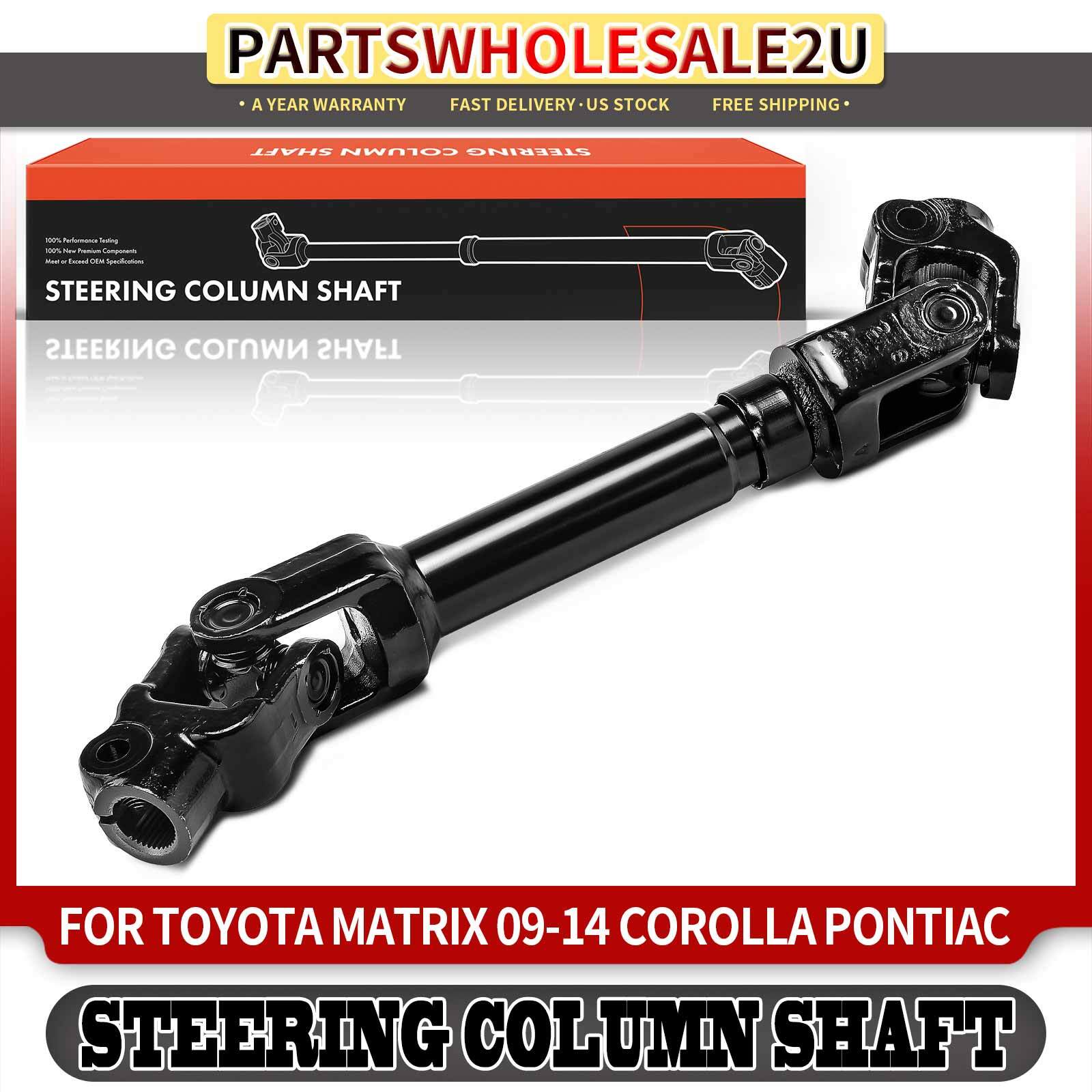 Intermediate Steering Shaft for Toyota Corolla 09-13 Matrix 09-14 ...