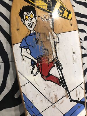 matt hensley skateboard deck H Street OG VINTAGE not reissue matt hensley skateboard deck H Street OG VINTAGE not reissue